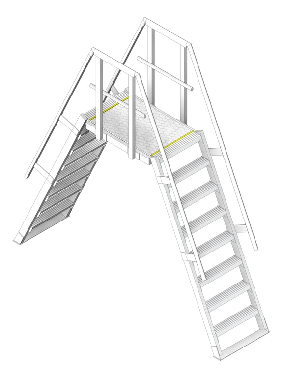 Bridge Step Kattsafe - BIMcontent.com